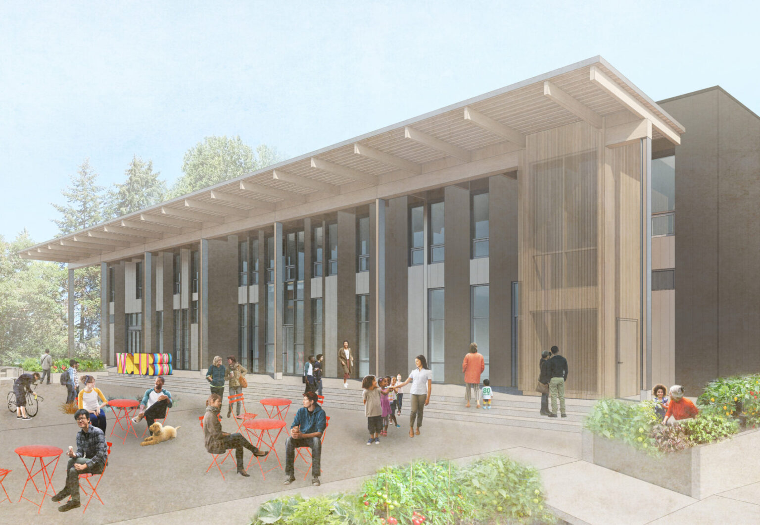 White Center Community HUB - RISE TOGETHER